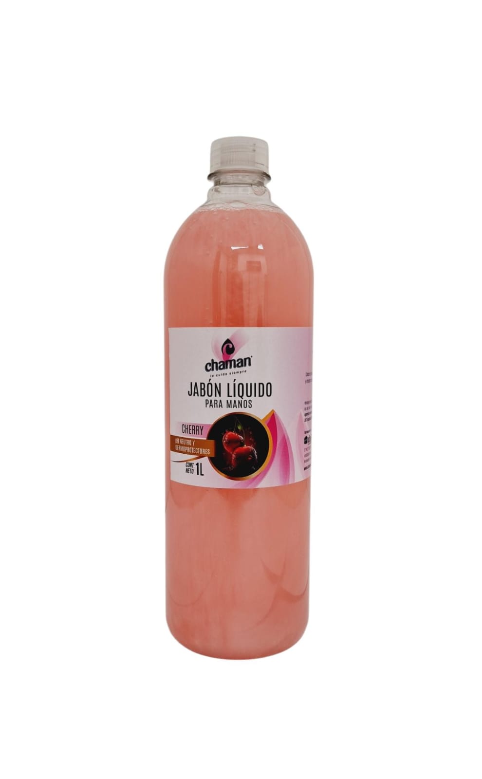 Jabón líquido para manos Cherry 1L